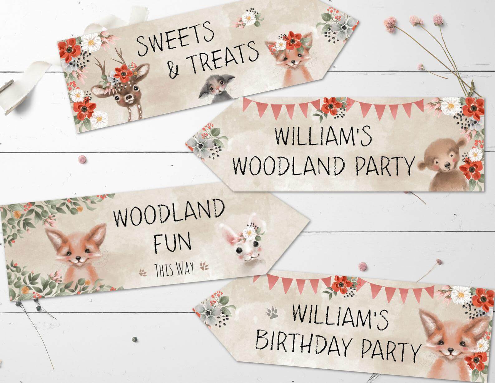 Forest School Birthday Parties, Outdoor Birthday Party Inspiration & Ideas