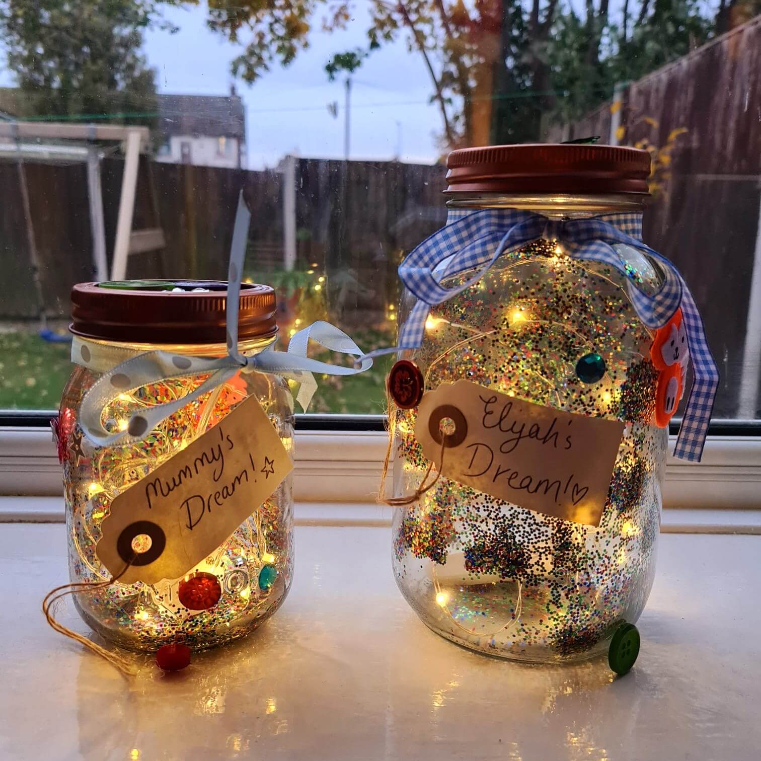 Dream Jar Tutorial | Make Your Own BFG Dream Jars
