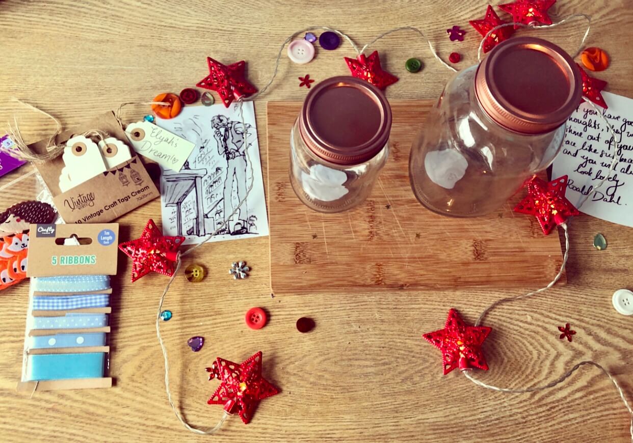 Dream Jar Tutorial | Make Your Own BFG Dream Jars