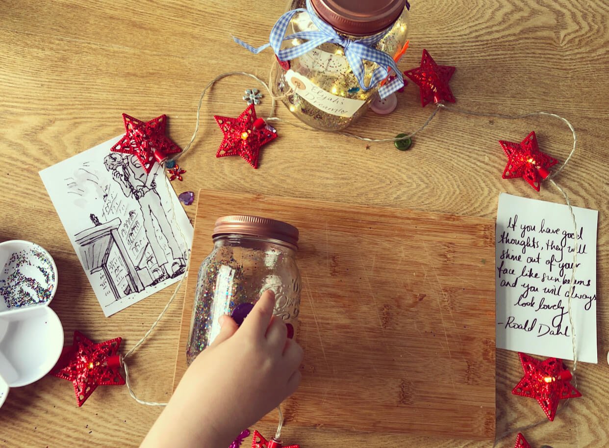 Dream Jar Tutorial | Make Your Own BFG Dream Jars