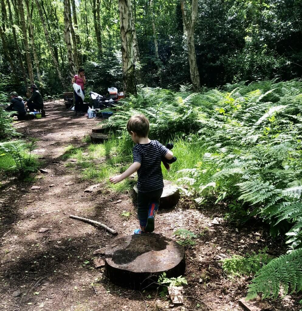 GROW-Wellbeing Wirral, Forest School Workshop review