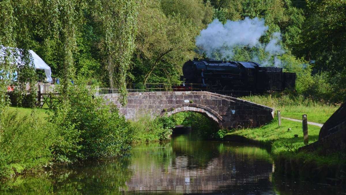 Churnet Valley Walks, 7 Wonderful Walks In The Churnet Valley