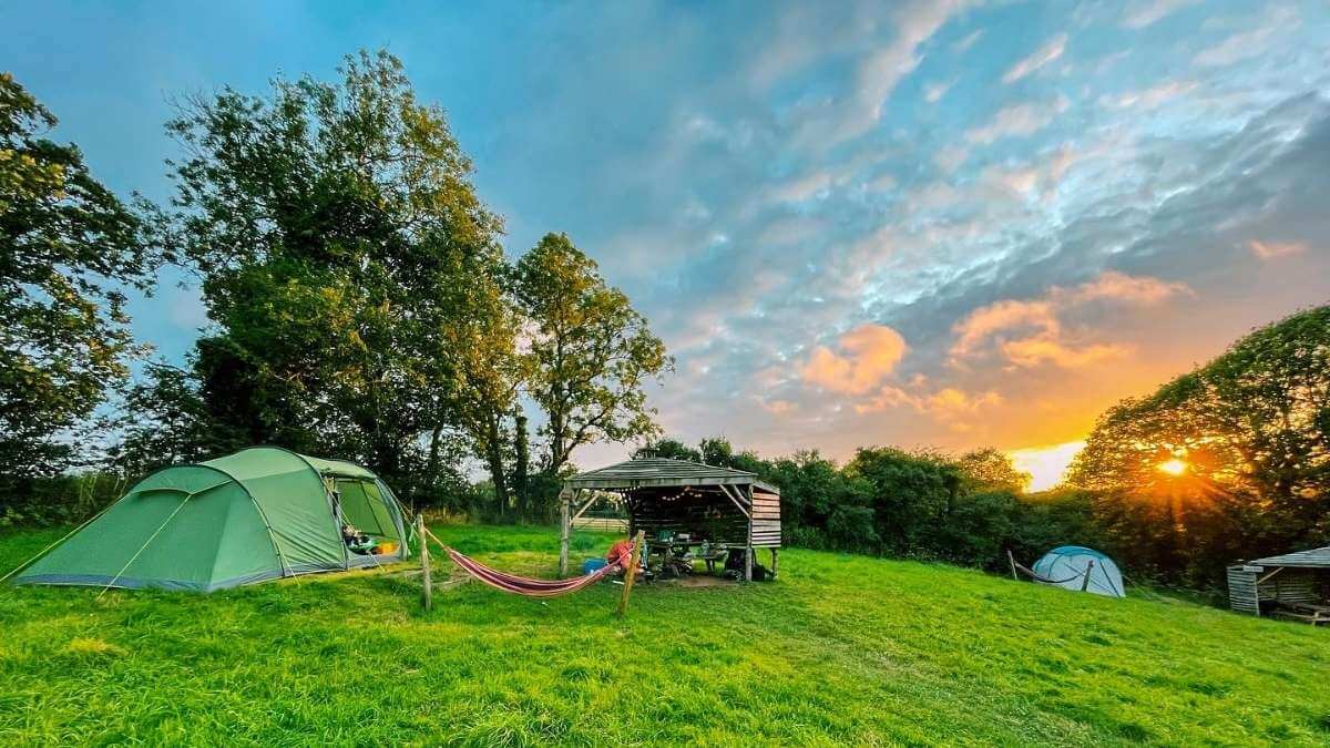 Eco Escape Campsite Review, Milford Haven, Near Tenby, Pembrokeshire
