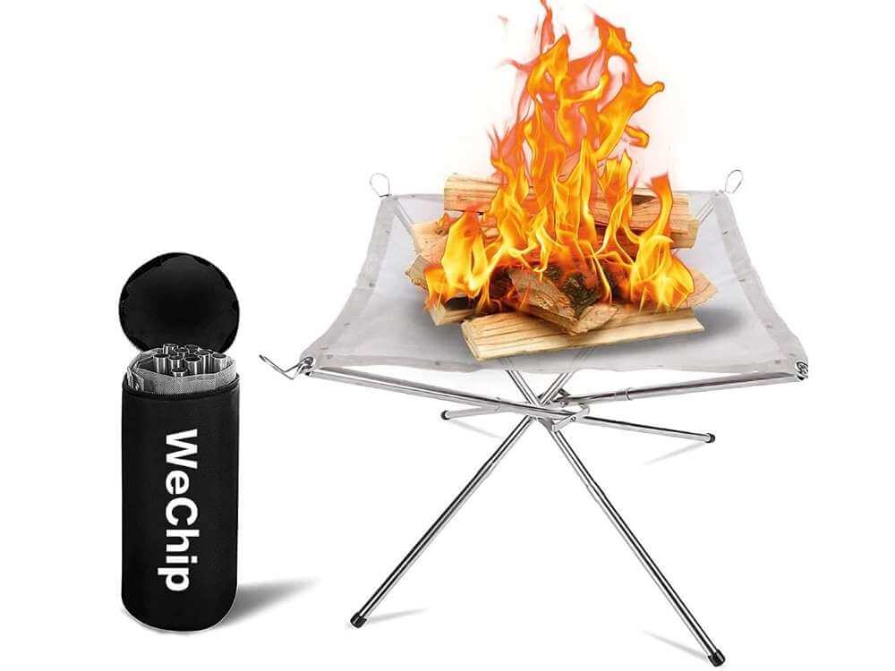 Best Portable Fire Pits For Camping, Hiking Or Days Out