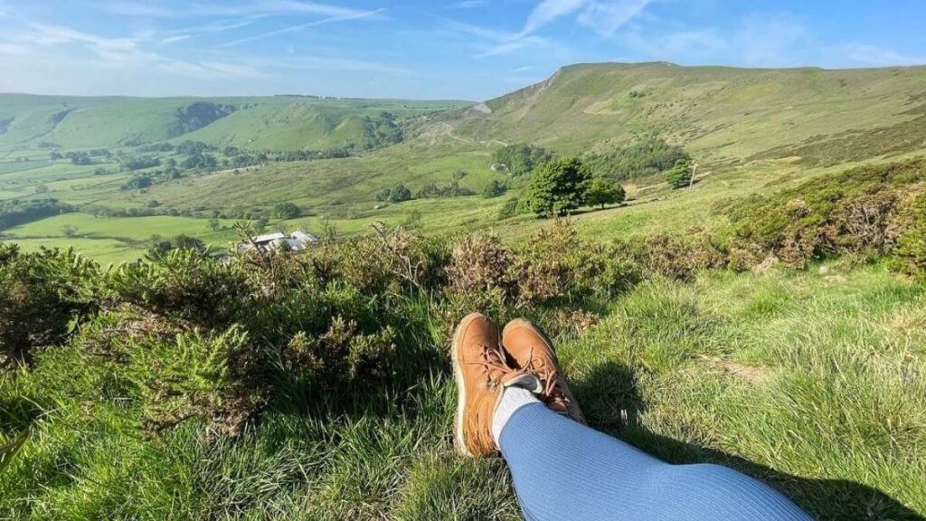 Walk from Castleton to Mam Tor, Circular & Longer Routes