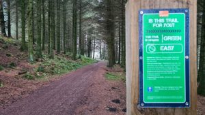 Clocaenog Forest in North Wales, Explore, Hike & Bike