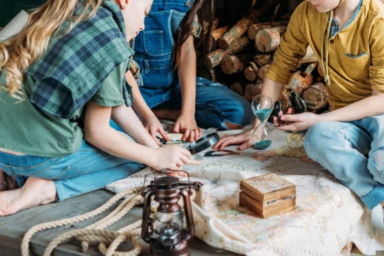 Outdoor Literacy Activities for Kids | Have Fun Outdoors