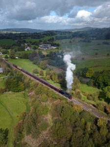 Churnet Valley Railway, A Nostalgic Journey Through Staffordshire